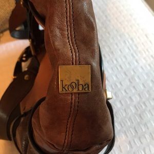 Kooba | Bags | Kooba Leather Shoulder Bag | Poshmark